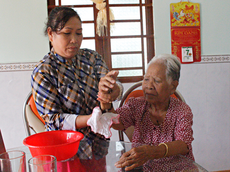 Mẹ Việt Nam Anh hùng Dương Thị Đành: Nhiều đóng góp cho cách mạng - Báo Bà Rịa - Vũng Tàu điện tử