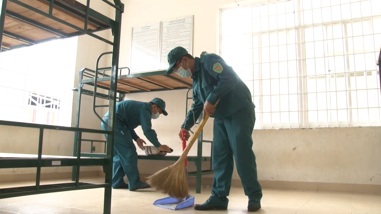 Trung đoàn Minh Đạm sẵn sàng đón người cách ly tập trung - Báo Bà Rịa Vũng Tàu Online