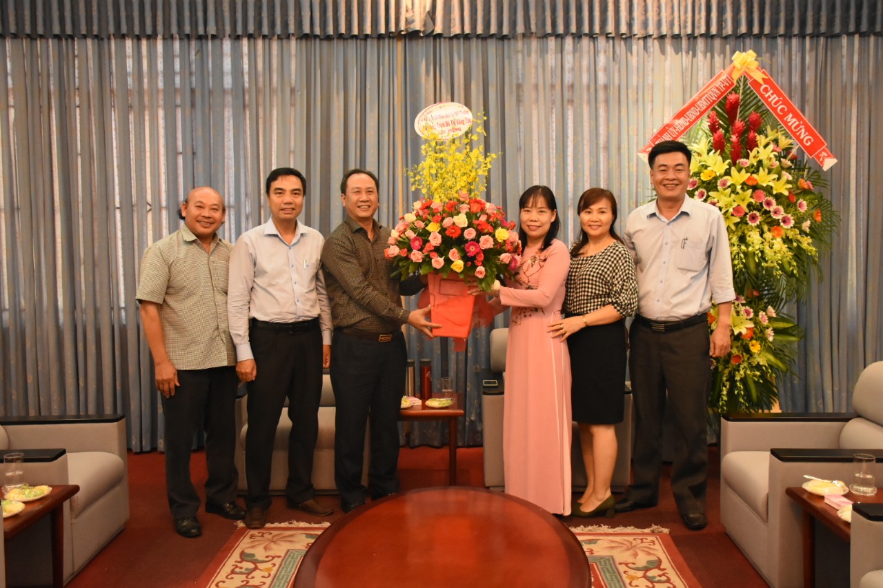 Đơn vị, tổ chức, DN chúc mừng Báo Bà Rịa - Vũng Tàu nhân Kỷ niệm 40 năm ngày ra số báo đầu tiên ...