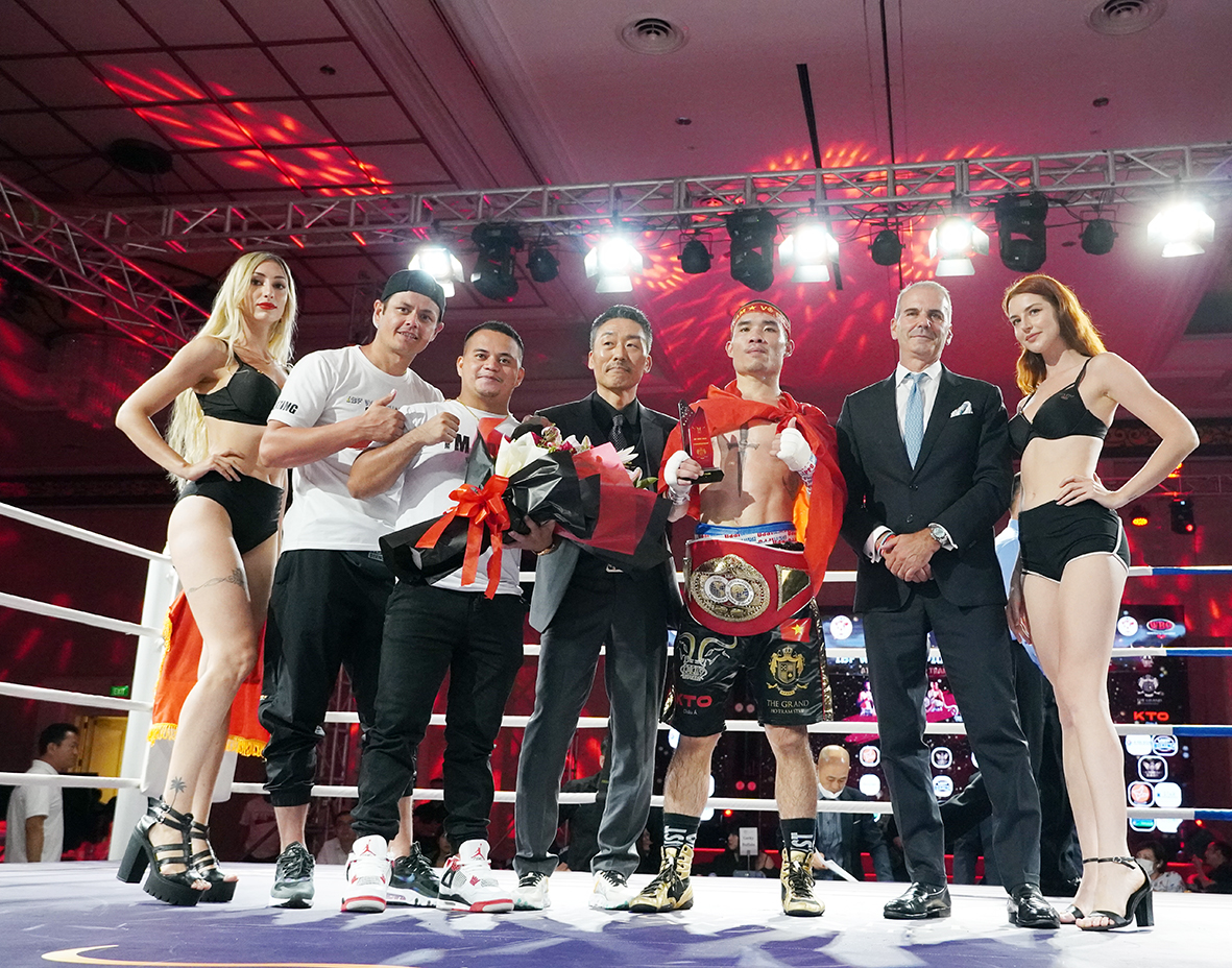 Đinh Hồng Quân bảo vệ thành công đai IBF châu Á - Báo Bà Rịa Vũng Tàu Online