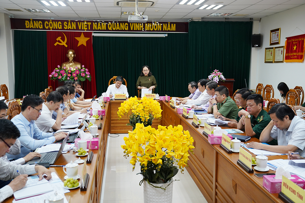 Ban Cơ yếu của Chính phủ làm việc với Tỉnh ủy - Báo Bà Rịa - Vũng Tàu điện tử