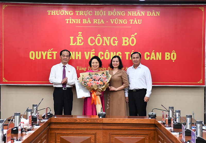 Bà Nguyễn Thị Hải Yến giữ chức vụ Phó Chánh Văn phòng Đoàn ĐBQH tỉnh ...