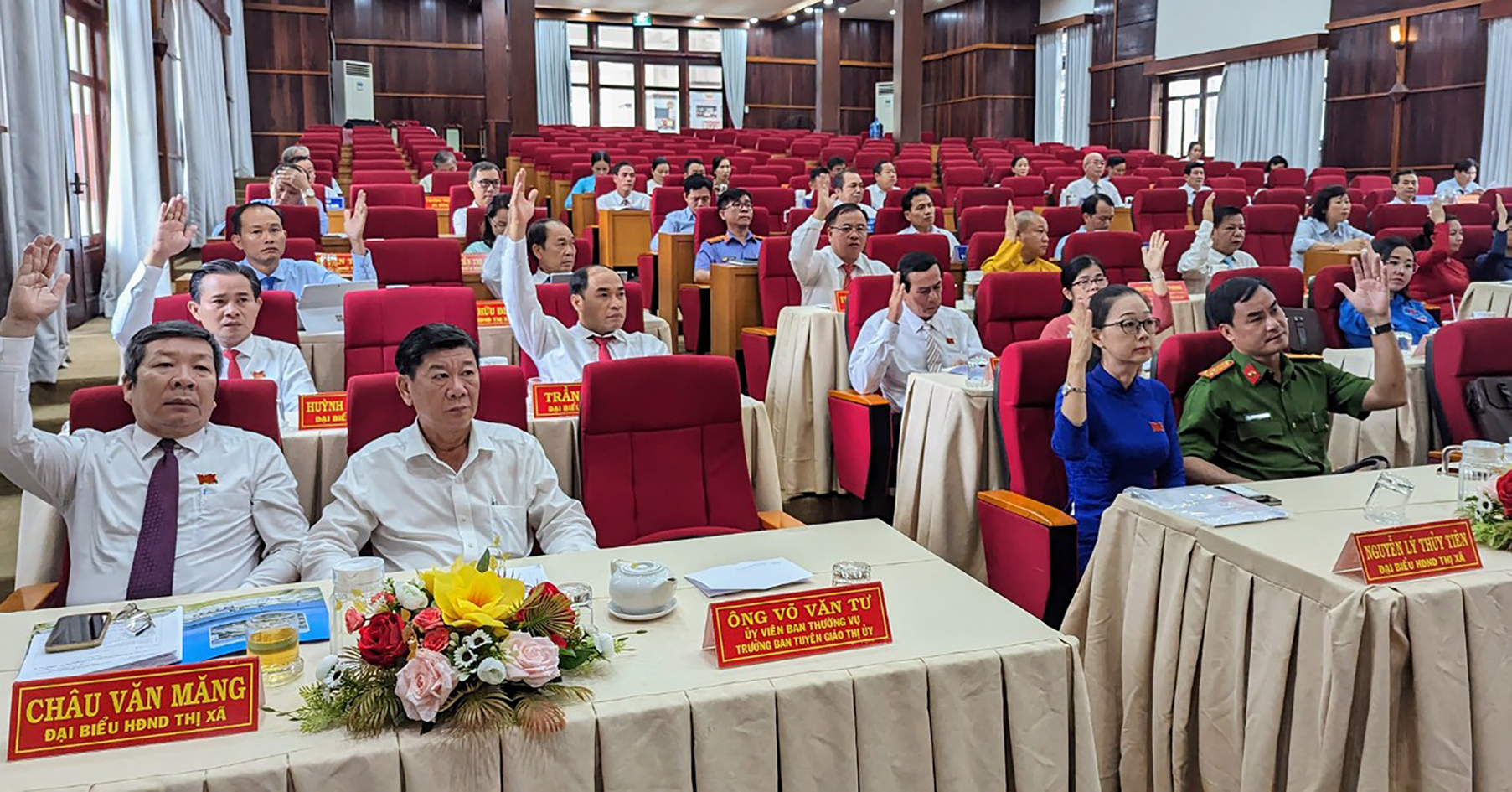 TX.Phú Mỹ thông qua 14 nghị quyết quan trọng - Báo Bà Rịa - Vũng Tàu điện tử