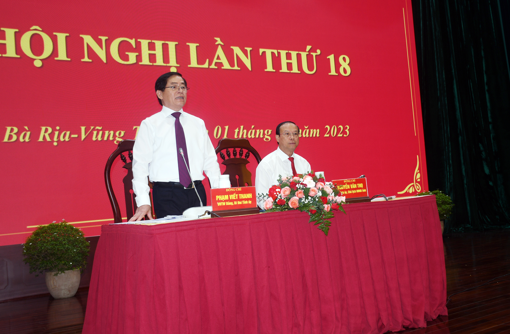 Phấn đấu hoàn thành cao nhất các chỉ tiêu, nhiệm vụ năm 2024 - Báo Bà Rịa - Vũng Tàu điện tử