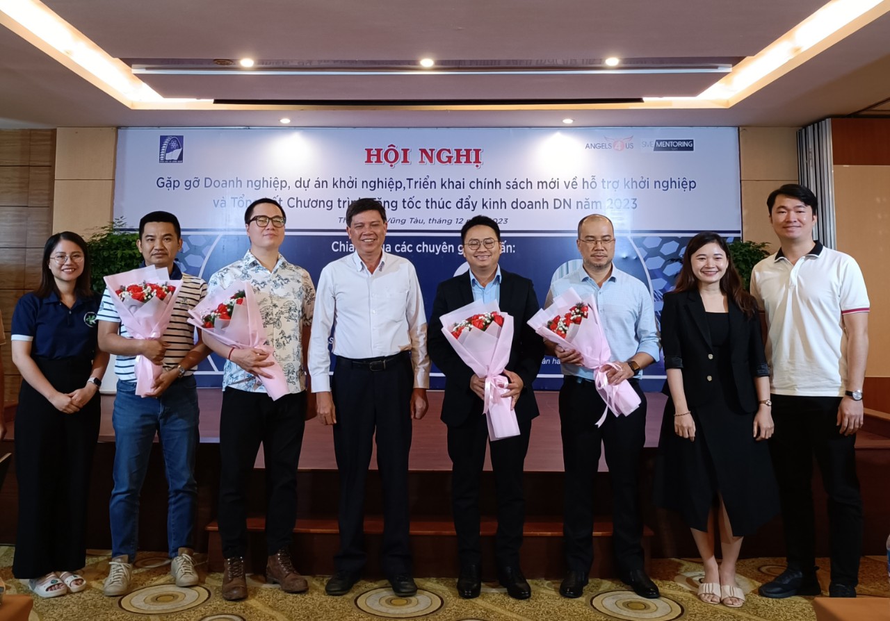 Tăng tốc khởi nghiệp và thúc đẩy kinh doanh doanh nghiệp - Báo Bà Rịa Vũng Tàu Online