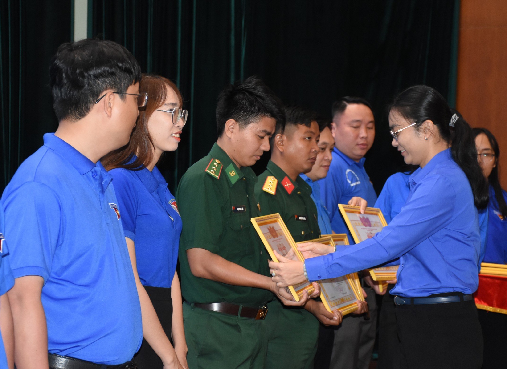 Thực hiện hơn 3.560 công trình, phần việc thanh niên - Báo Bà Rịa - Vũng Tàu điện tử