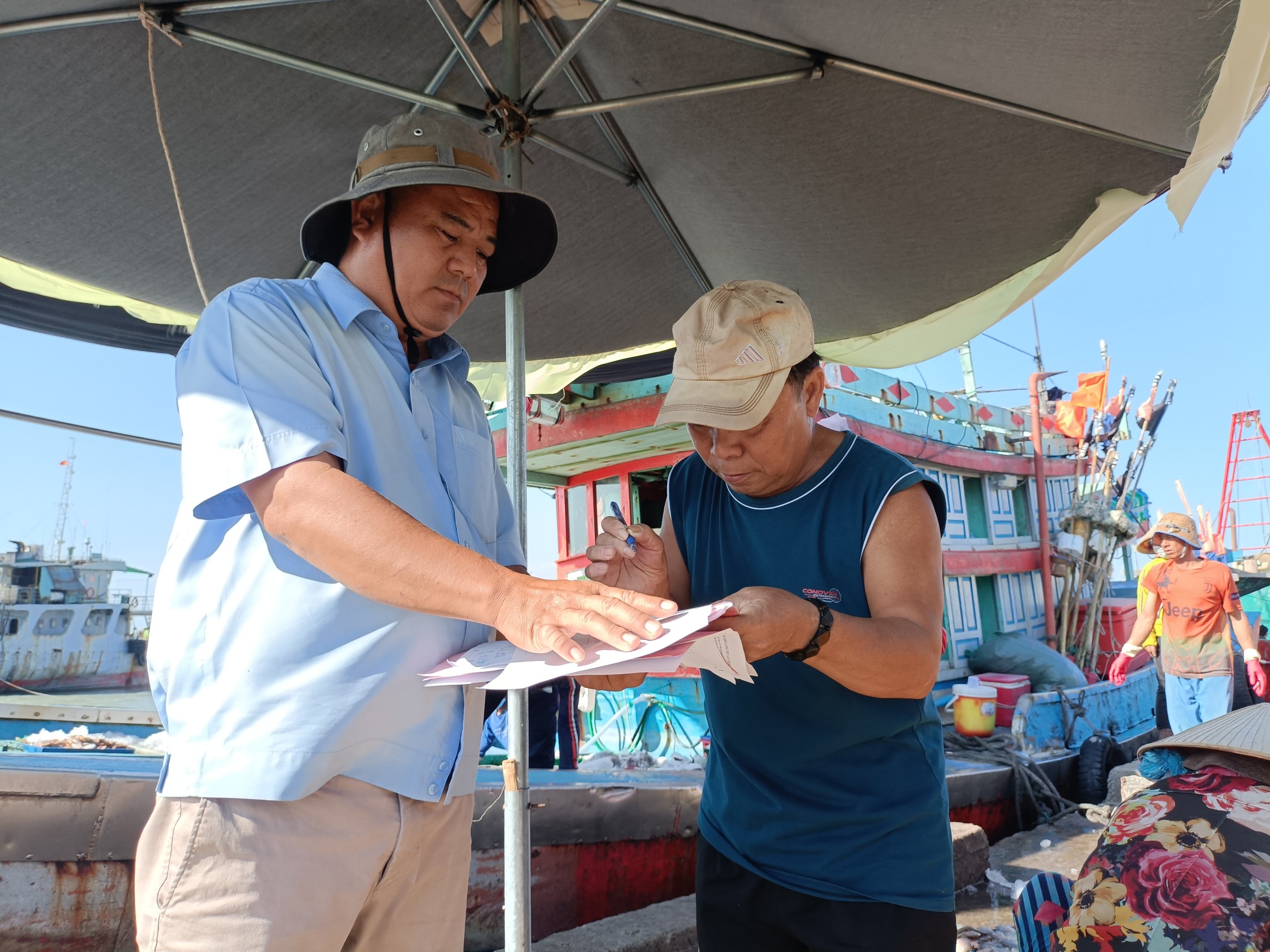 Chuyển biến tích cực trong phòng, chống IUU - Báo Bà Rịa - Vũng Tàu điện tử