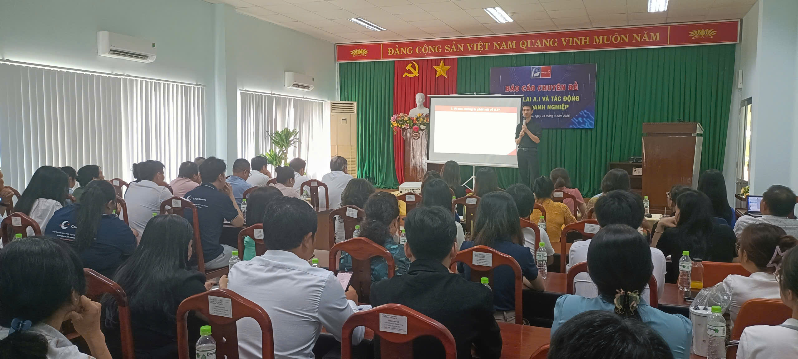 AI sẽ tác động sâu sắc đến doanh nghiệp - Báo Bà Rịa - Vũng Tàu điện tử